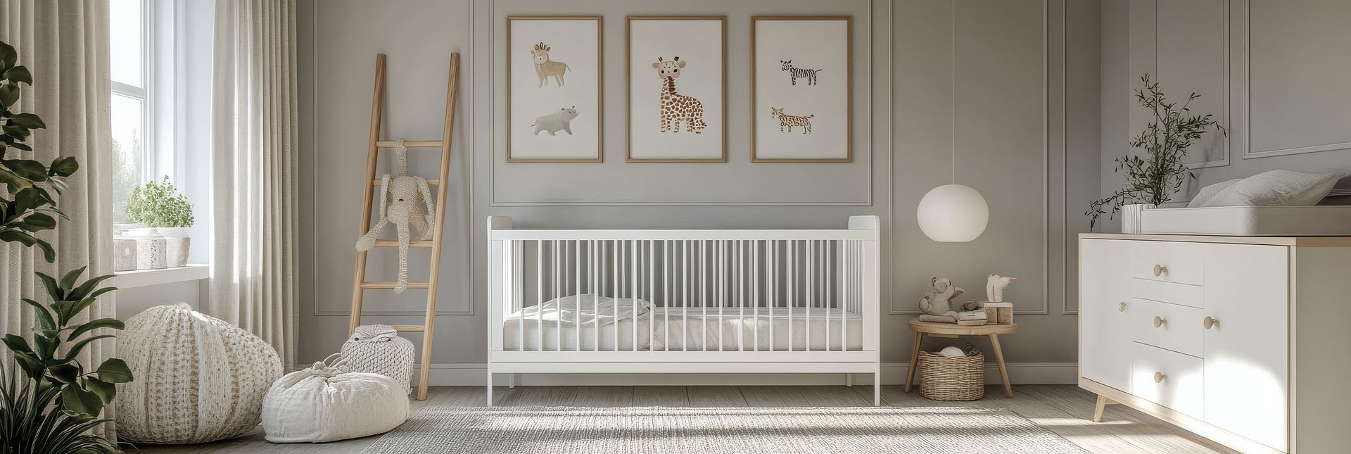 Decorating Your Nursery For The Best Baby Development | Icon Wall Stickers