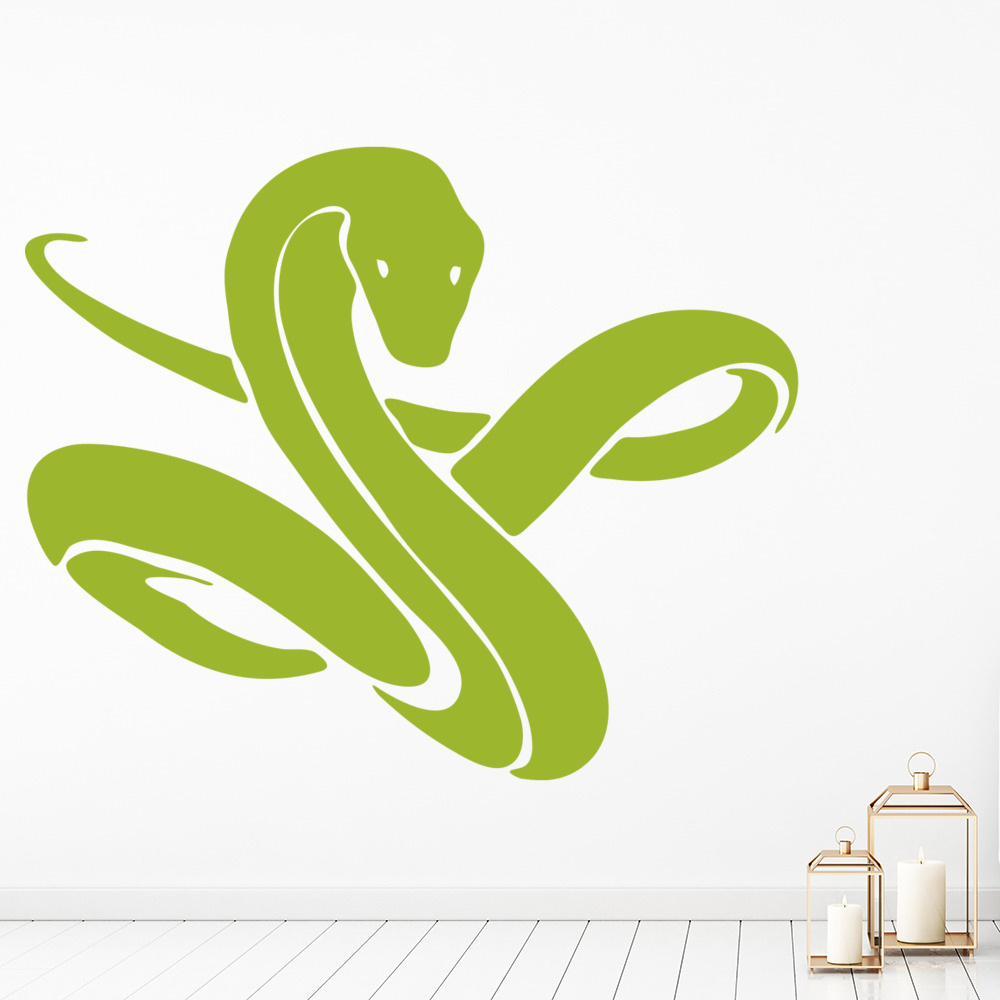 Serpent Snake Reptile Animals Wall Sticker | Icon Wall Stickers