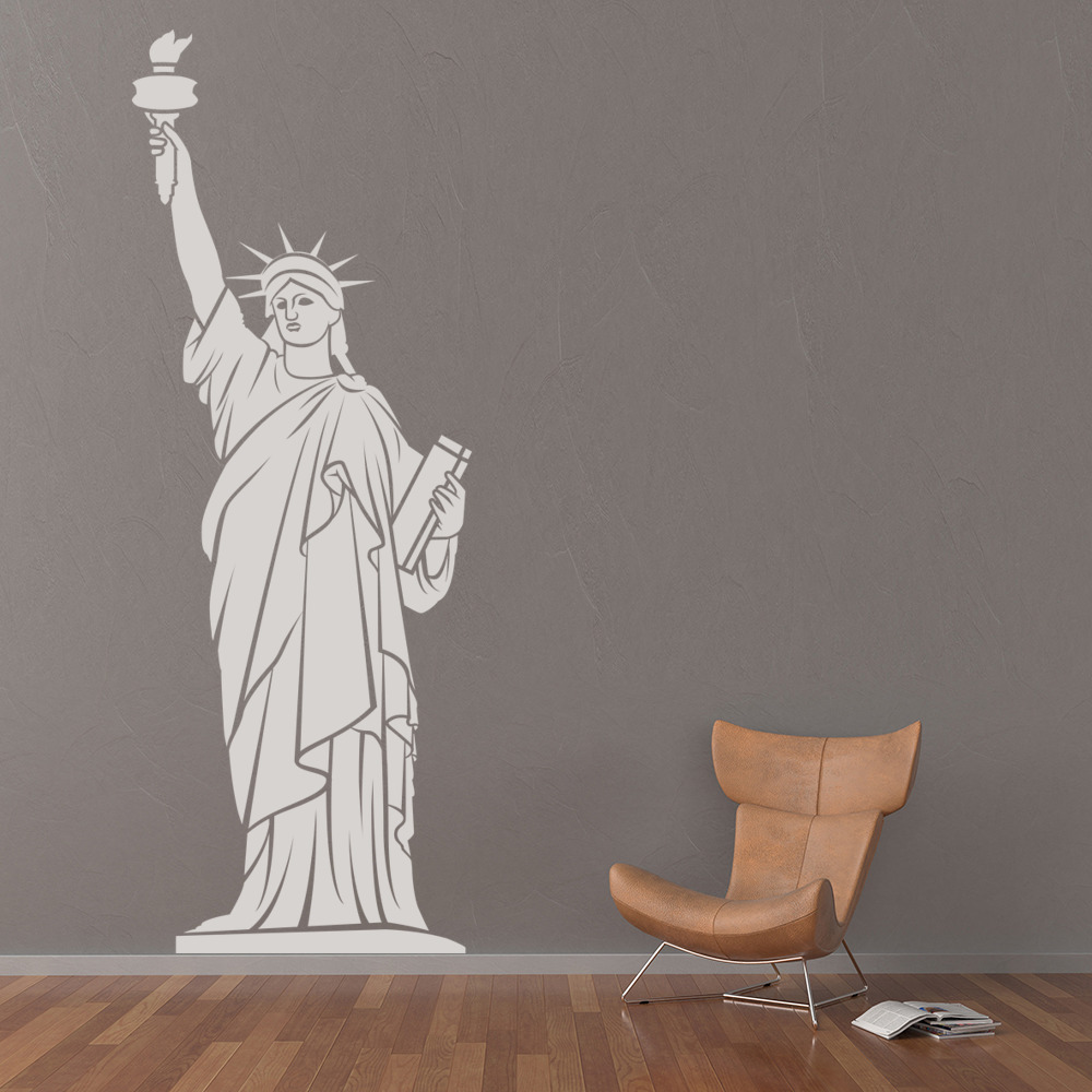 Statue of Liberty New York Wall Sticker | Icon Wall Stickers