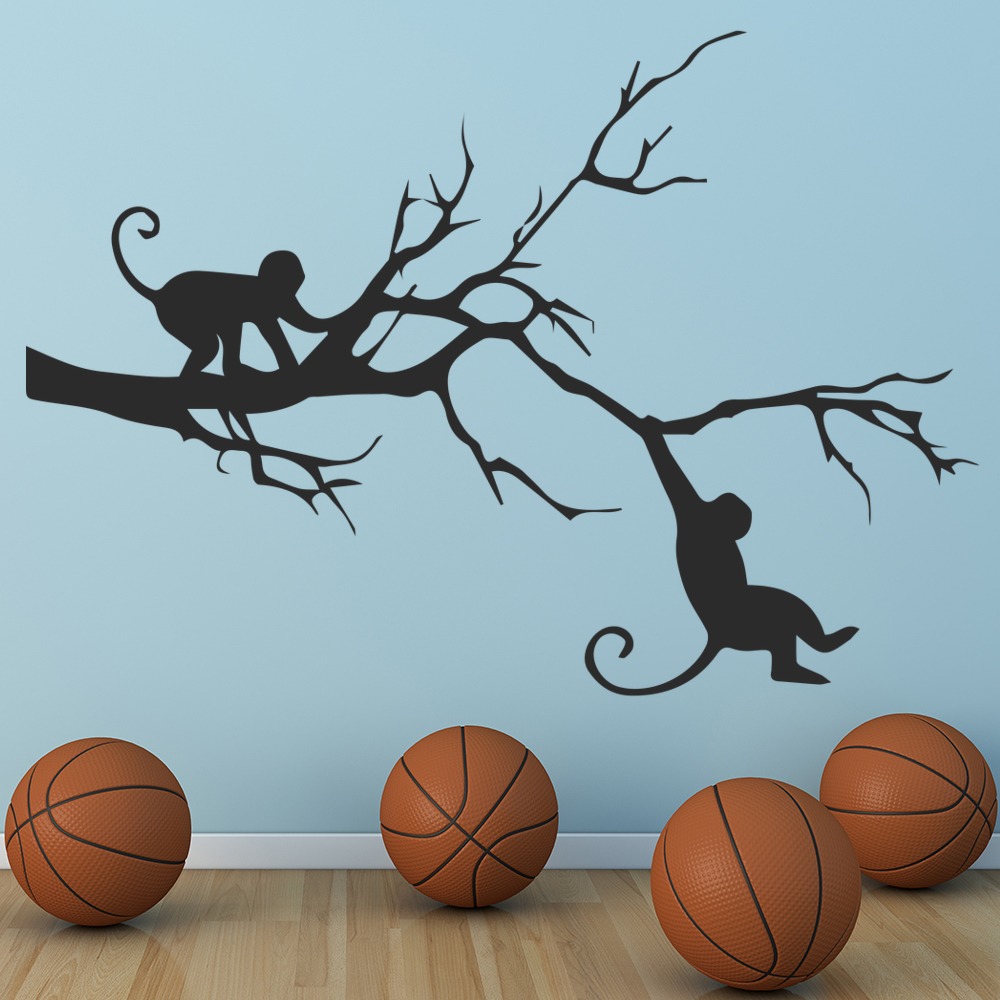 Monkey Tree Wall Sticker | Icon Wall Stickers