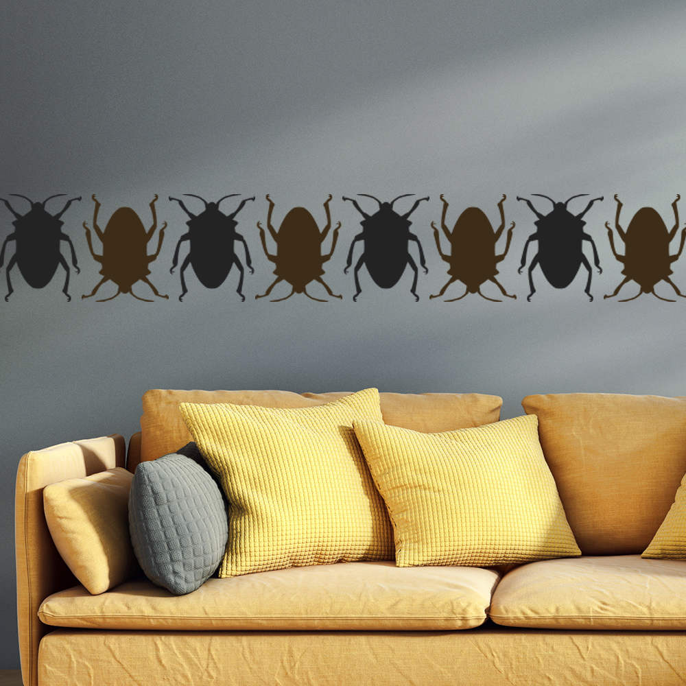 Beetle Insects Wall Sticker Pack | Icon Wall Stickers