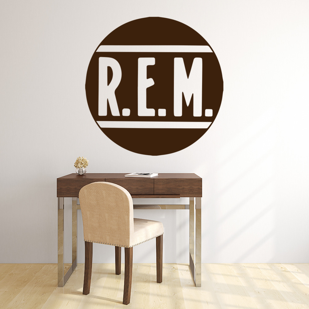 R.E.M Band Logo Wall Sticker | Icon Wall Stickers