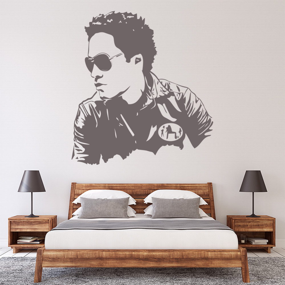 Lenny Kravitz Singer Music Wall Sticker | Icon Wall Stickers