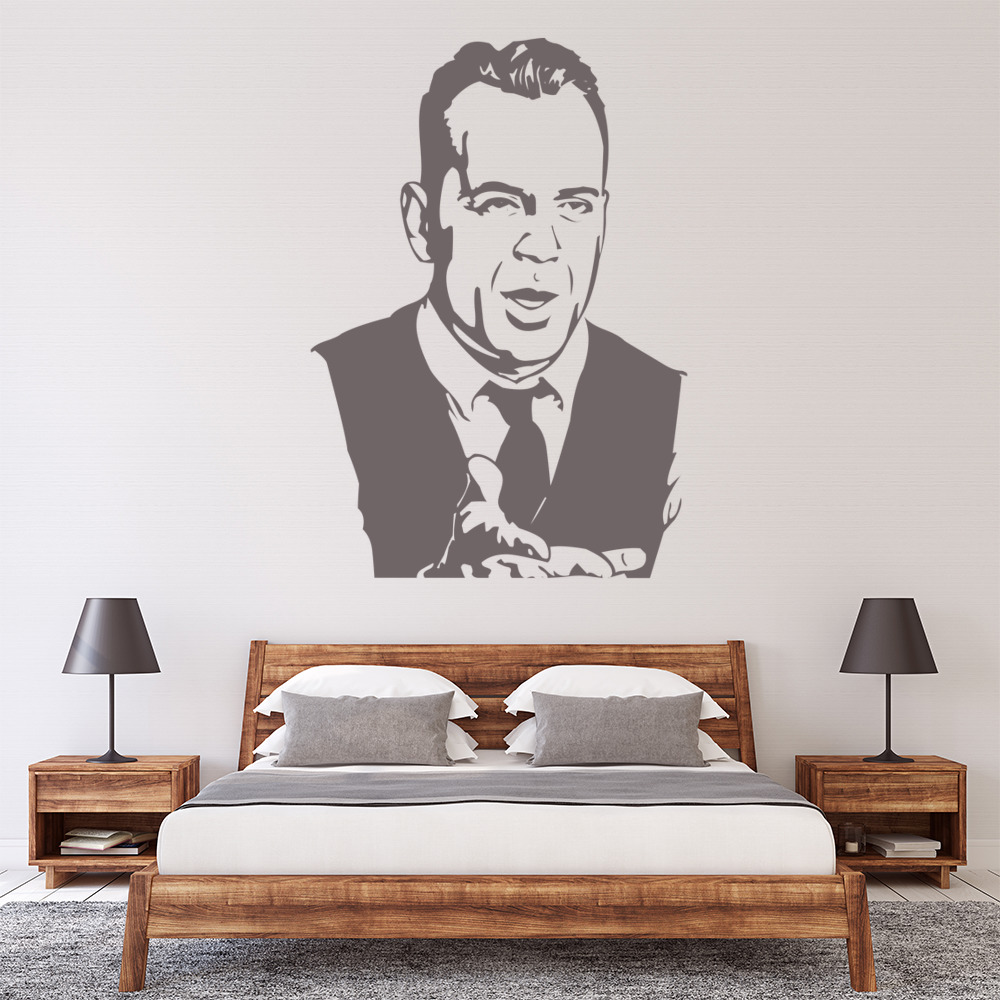 Bruce Willis Die Hard Actor Wall Sticker | Icon Wall Stickers
