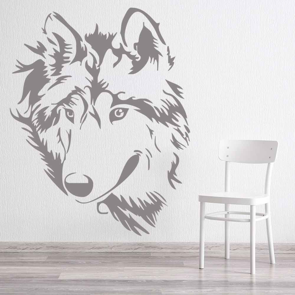 Wolf Woodland Animals Wall Sticker | Icon Wall Stickers
